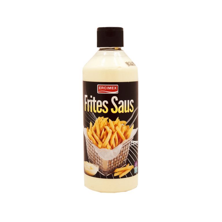Ercimex Frites Saus 500ml - Erciyes & Ercimex producten Webshop